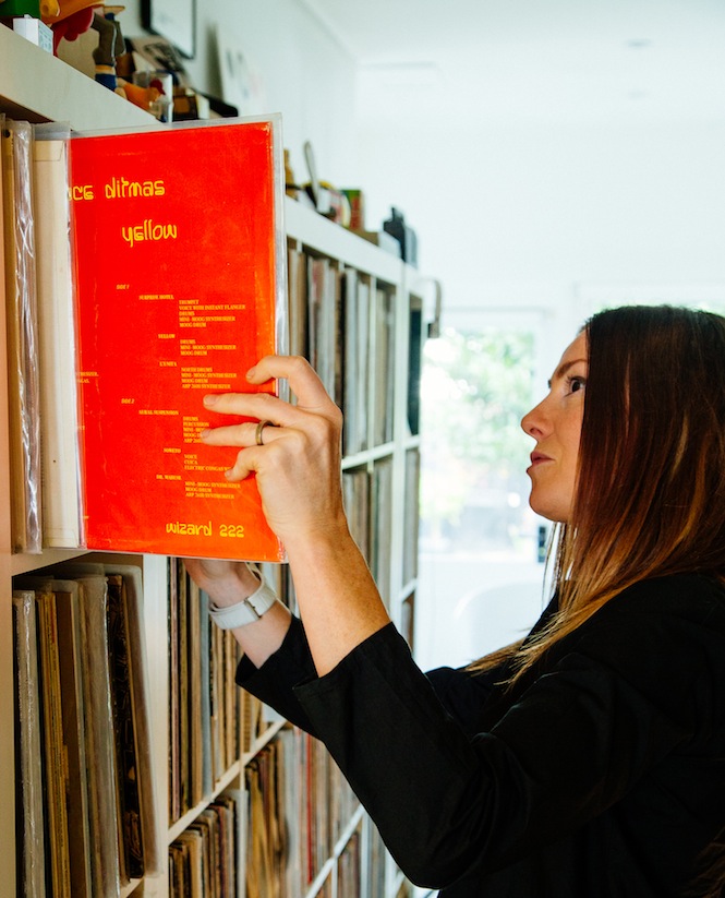 Crate Diggers: Andrea Parker - The Vinyl Factory Crate Diggers: Andrea Parker - The Vinyl Factory