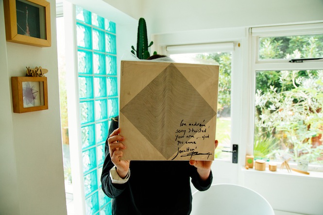 Crate Diggers: Andrea Parker - The Vinyl Factory Crate Diggers: Andrea Parker - The Vinyl Factory